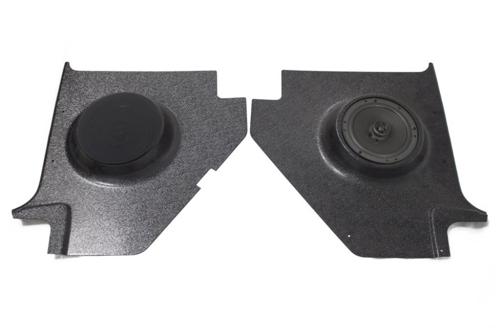 KICK PANEL & SPEAKER KIT : 1960-65 FORD FALCON / RANCHERO