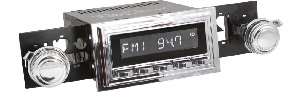 RETROSOUND HERMOSA IN-DASH RADIO KIT : 1978-79 BRONCO (FORD)