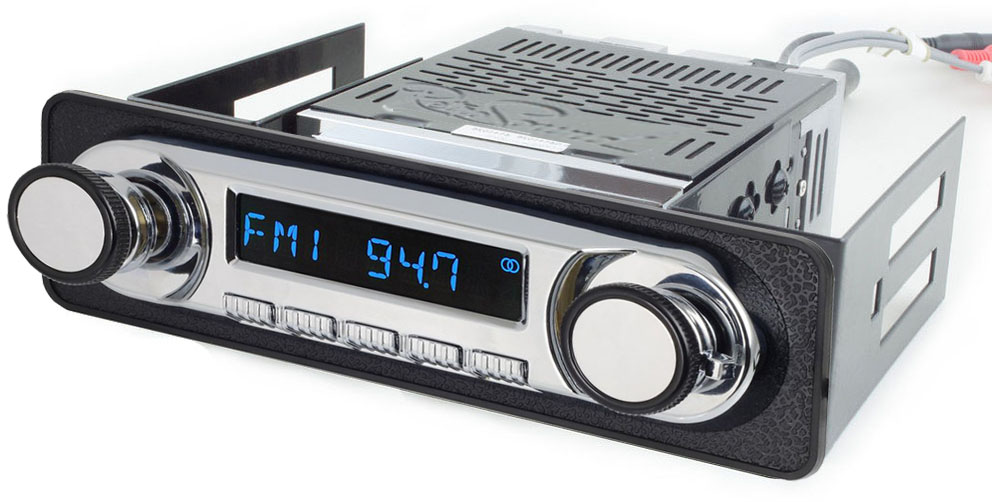 RETROSOUND HUNTINGTON IN-DASH RADIO KIT (WITH DIN KIT)