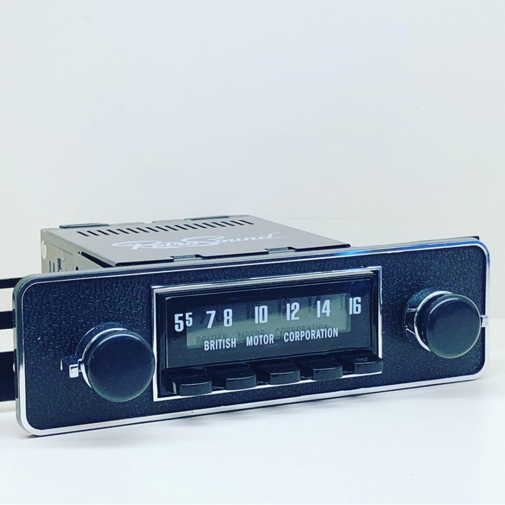 CAS SILVER-SERIES AM/FM RADIO CONVERSION : MG (1952-1968) - BMC PERIOD