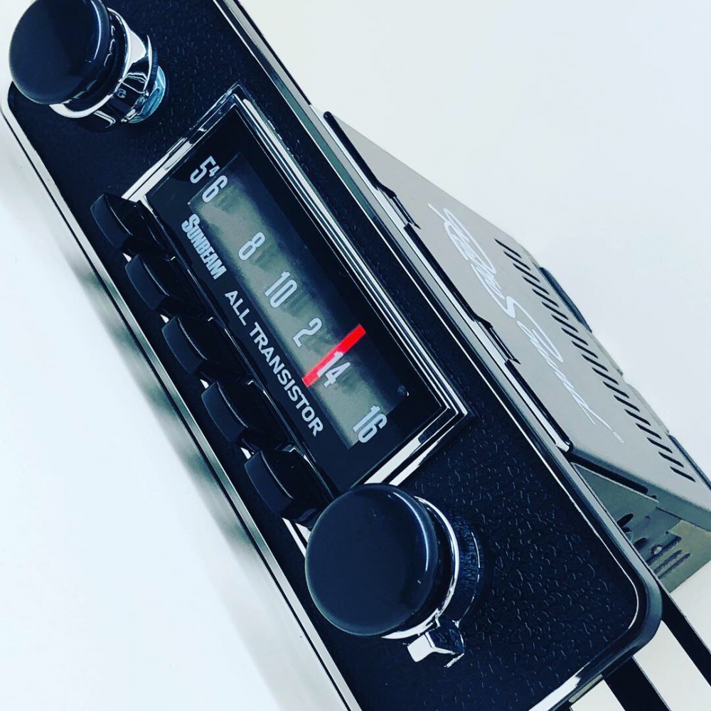 CAS DIAMOND-SERIES BLUETOOTH DAB/DAB+ RADIO CONVERSION : SUNBEAM (1968-76)