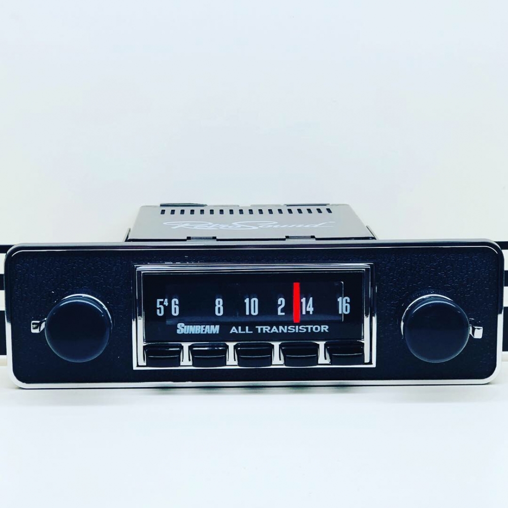 CAS DIAMOND-SERIES BLUETOOTH DAB/DAB+ RADIO CONVERSION : SUNBEAM (1968-76)