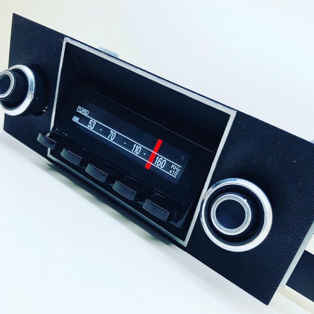 CAS CUSTOM OE-SERIES BLUETOOTH AM/FM USB AUX RADIO KIT : FORD FALCON XC