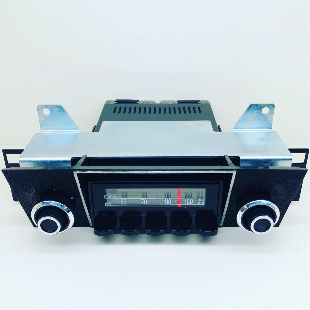 CAS CUSTOM OE-SERIES BLUETOOTH AM/FM USB AUX RADIO KIT : FORD FALCON XC