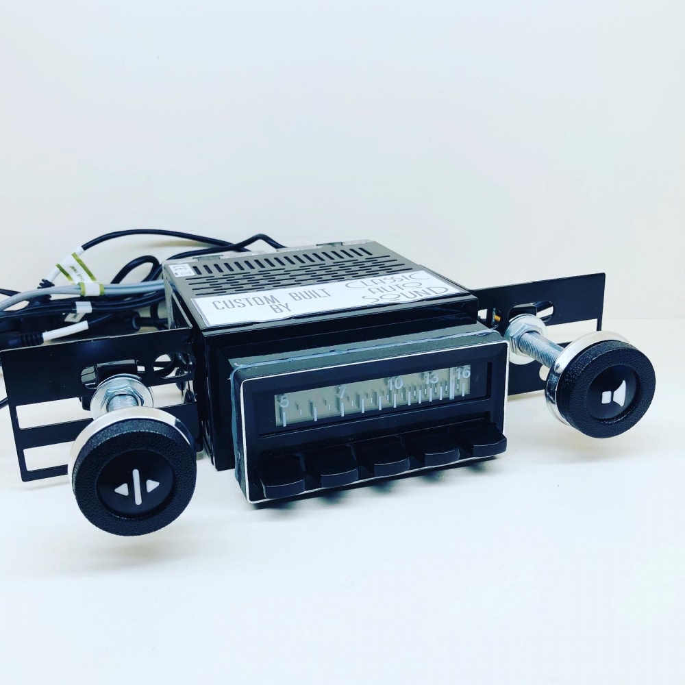 SILVER-SERIES AM/FM RADIO ASSEMBLY : HJ/HX/HZ/WB HOLDEN (DELUXE VERSION)