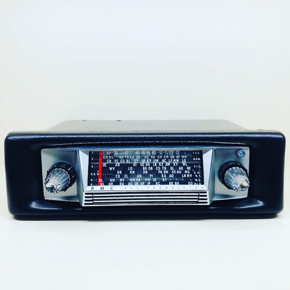 CAS CUSTOM OE-SERIES BLUETOOTH AM/FM USB AUX RADIO KIT : BMC AUSTRALIA ...