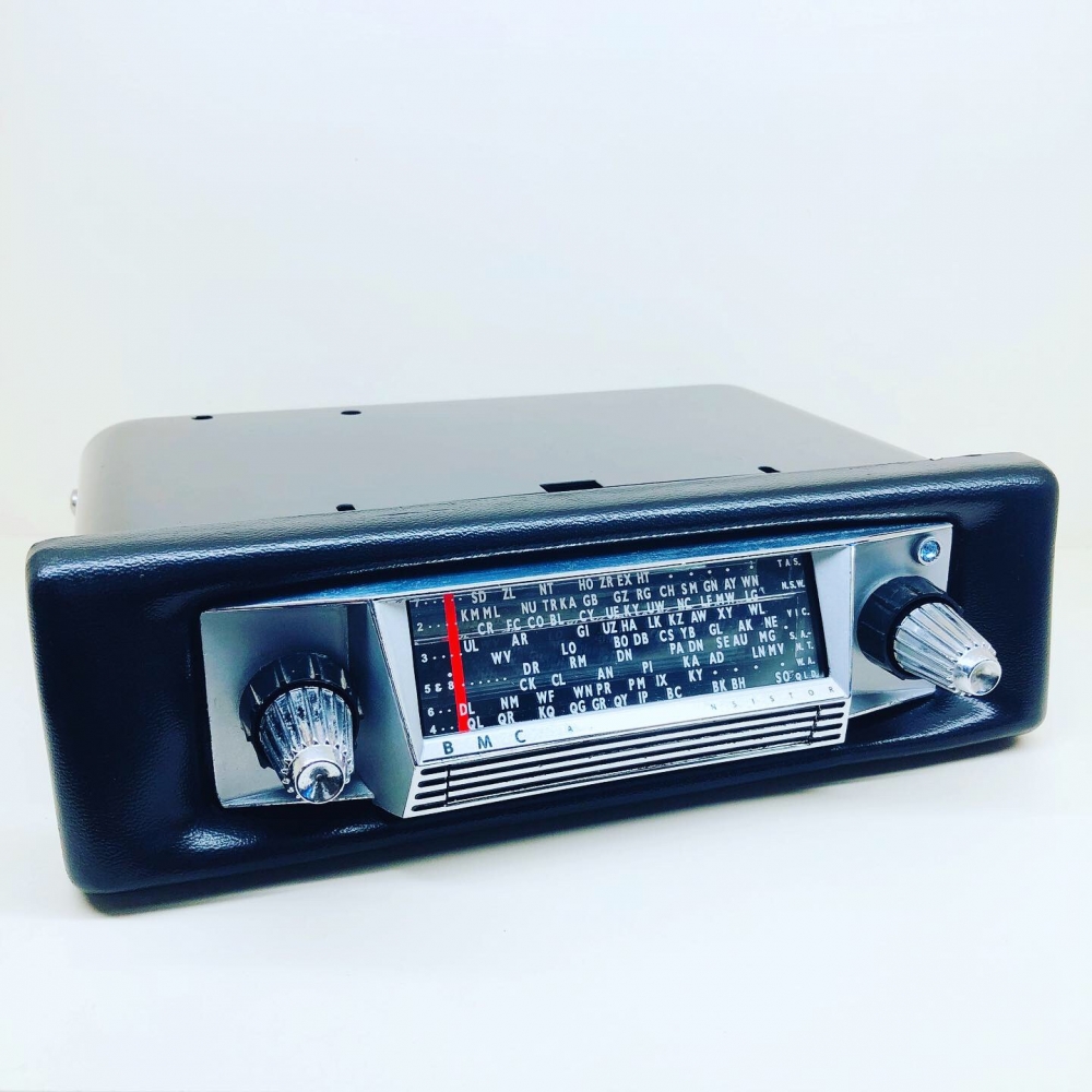 CAS CUSTOM OE-SERIES BLUETOOTH AM/FM USB AUX RADIO KIT : BMC AUSTRALIA ...