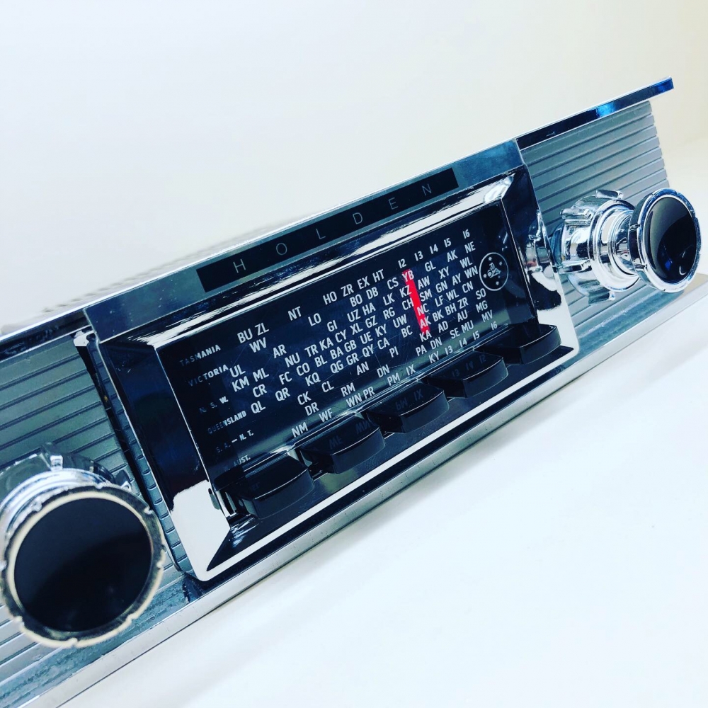 CAS CUSTOM OE-SERIES BLUETOOTH AM/FM USB AUX RADIO KIT : HD/HR HOLDEN