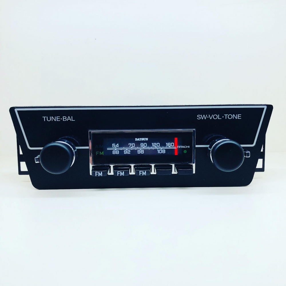 CAS PLATINUM-SERIES BLUETOOTH RADIO CONVERSION : 1975-78 DATSUN 280Z