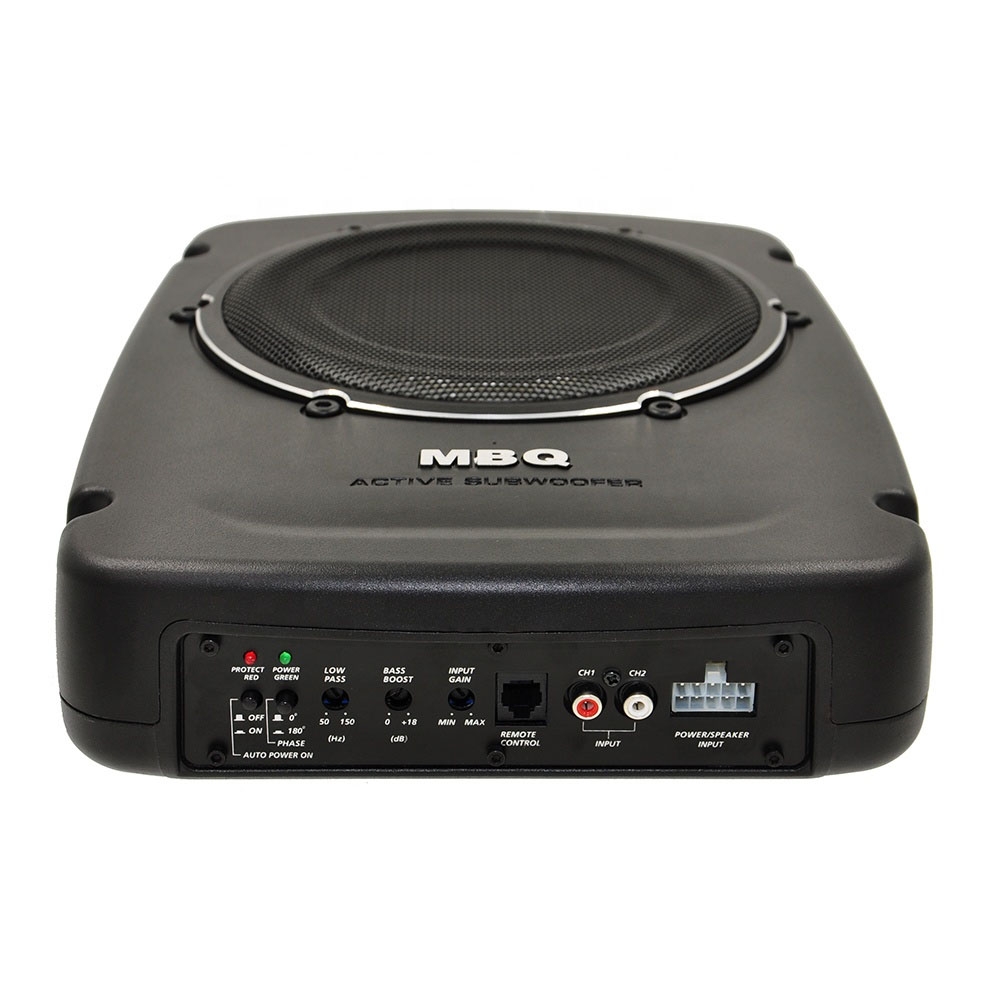 CAS-SERIES COMPACT 8-INCH ACTIVE 450W UNDERSEAT SUBWOOFER