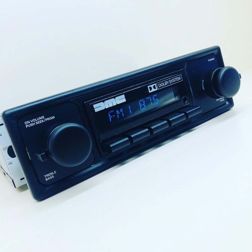 CARBIDE-SERIES BLUETOOTH RADIO ASSEMBLY : 1981-83 DMC DELOREAN