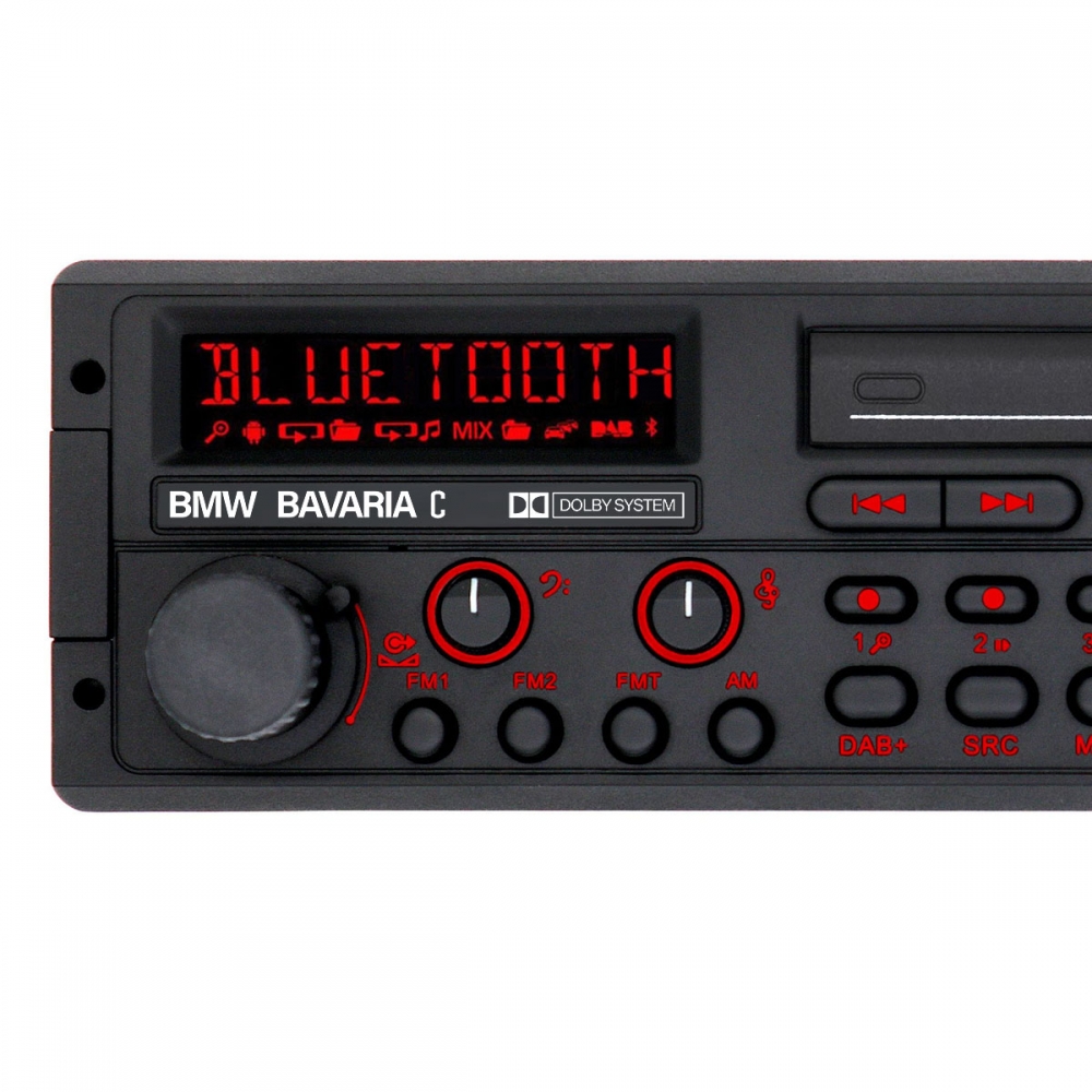 BMW INSPIRED SQR-46 BLUETOOTH DAB+ 1-DIN CAR RADIO