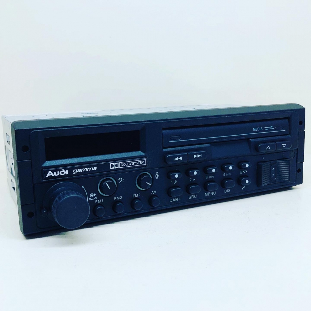 AUDI INSPIRED SQR-46 BLUETOOTH DAB+ 1-DIN CAR RADIO