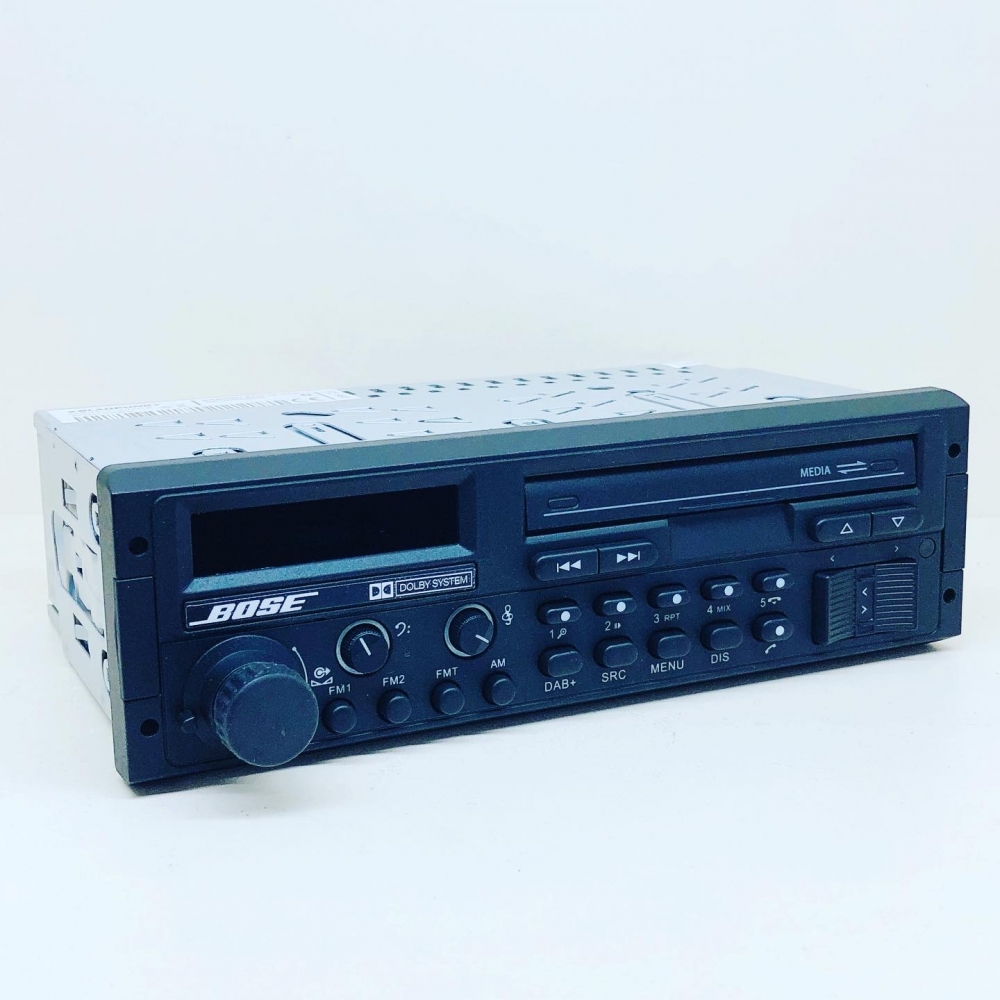 BOSE INSPIRED SQR-46 BLUETOOTH DAB+ 1-DIN CAR RADIO