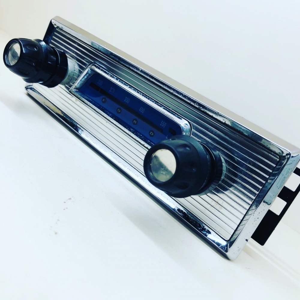 CAS CUSTOM OE-SERIES BLUETOOTH AM/FM USB AUX RADIO KIT : FORD ZEPHYR MK2