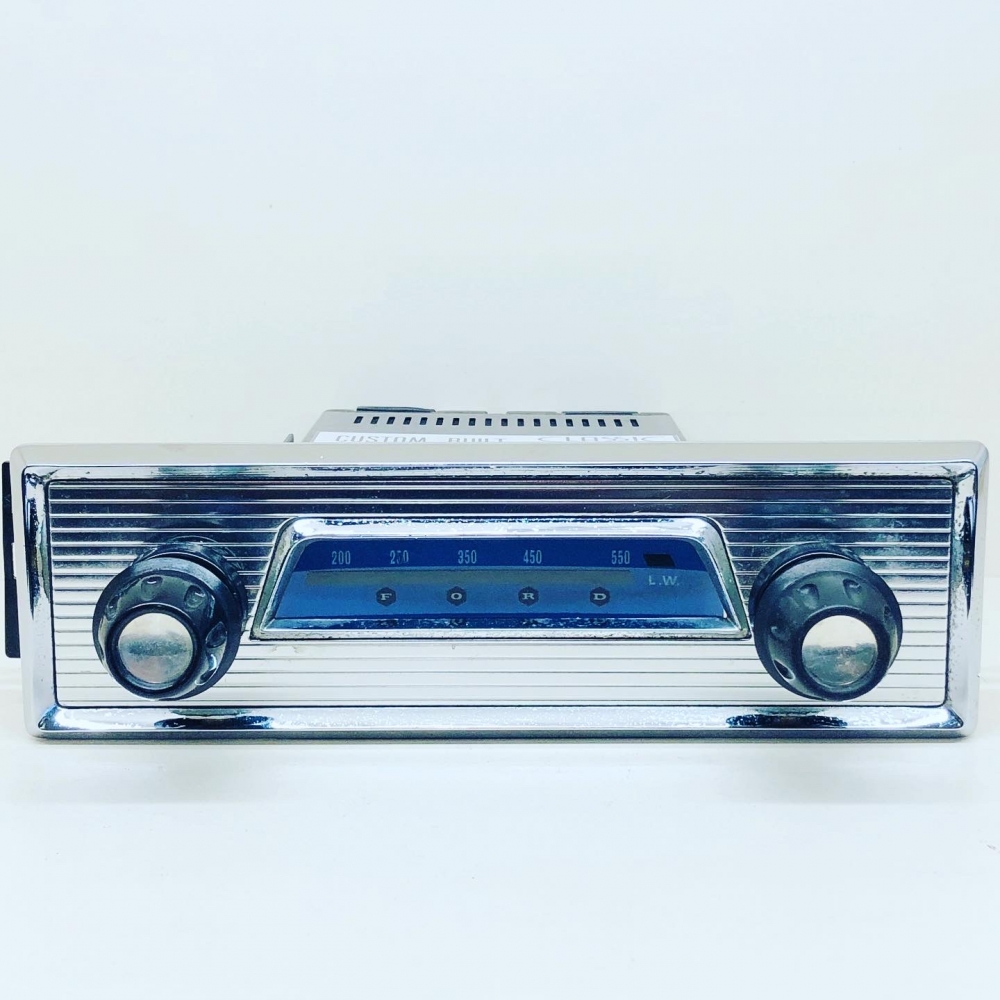 CAS CUSTOM OE-SERIES BLUETOOTH AM/FM USB AUX RADIO KIT : FORD ZEPHYR MK2