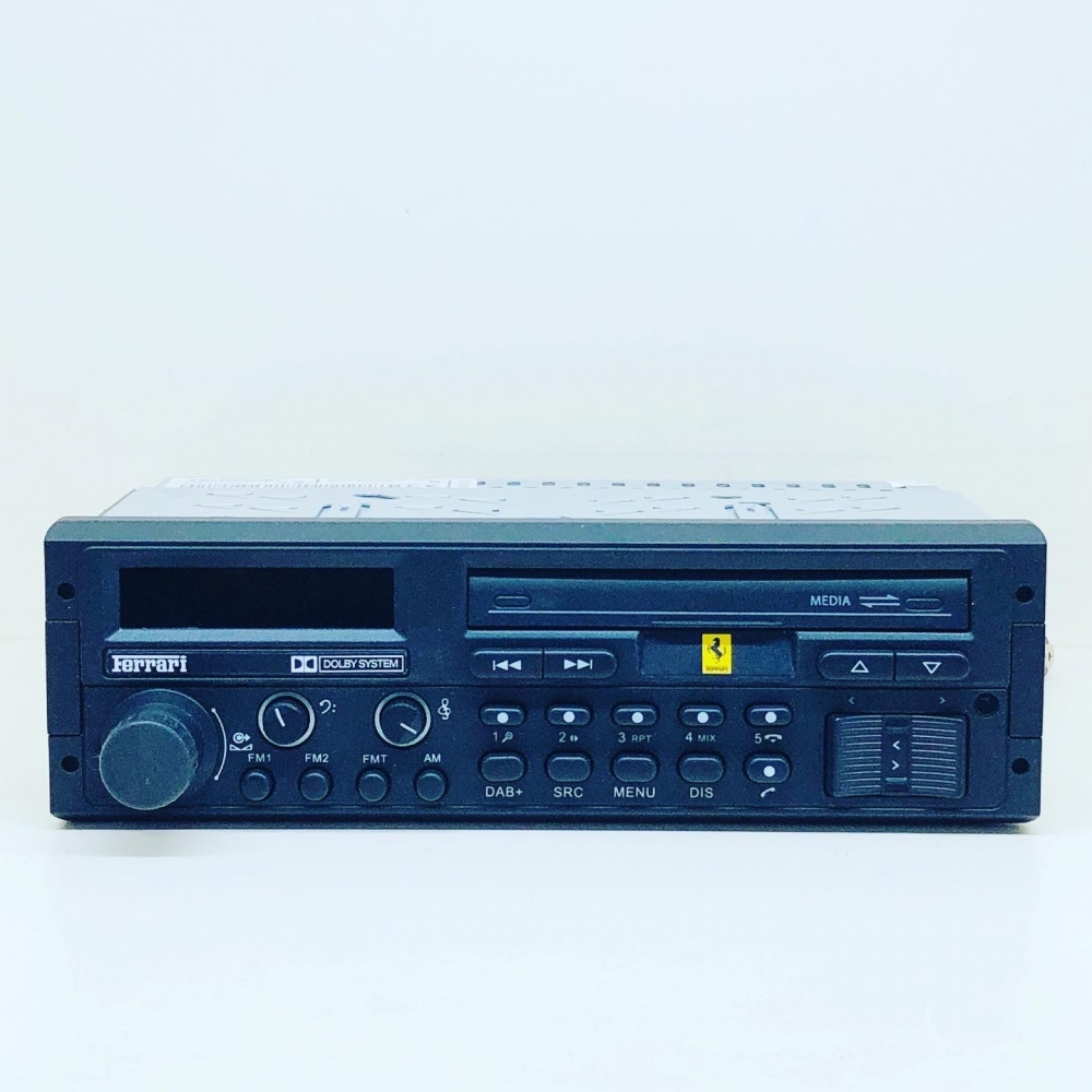 FERRARI I INSPIRED SQR-46 BLUETOOTH DAB+ 1-DIN CAR RADIO