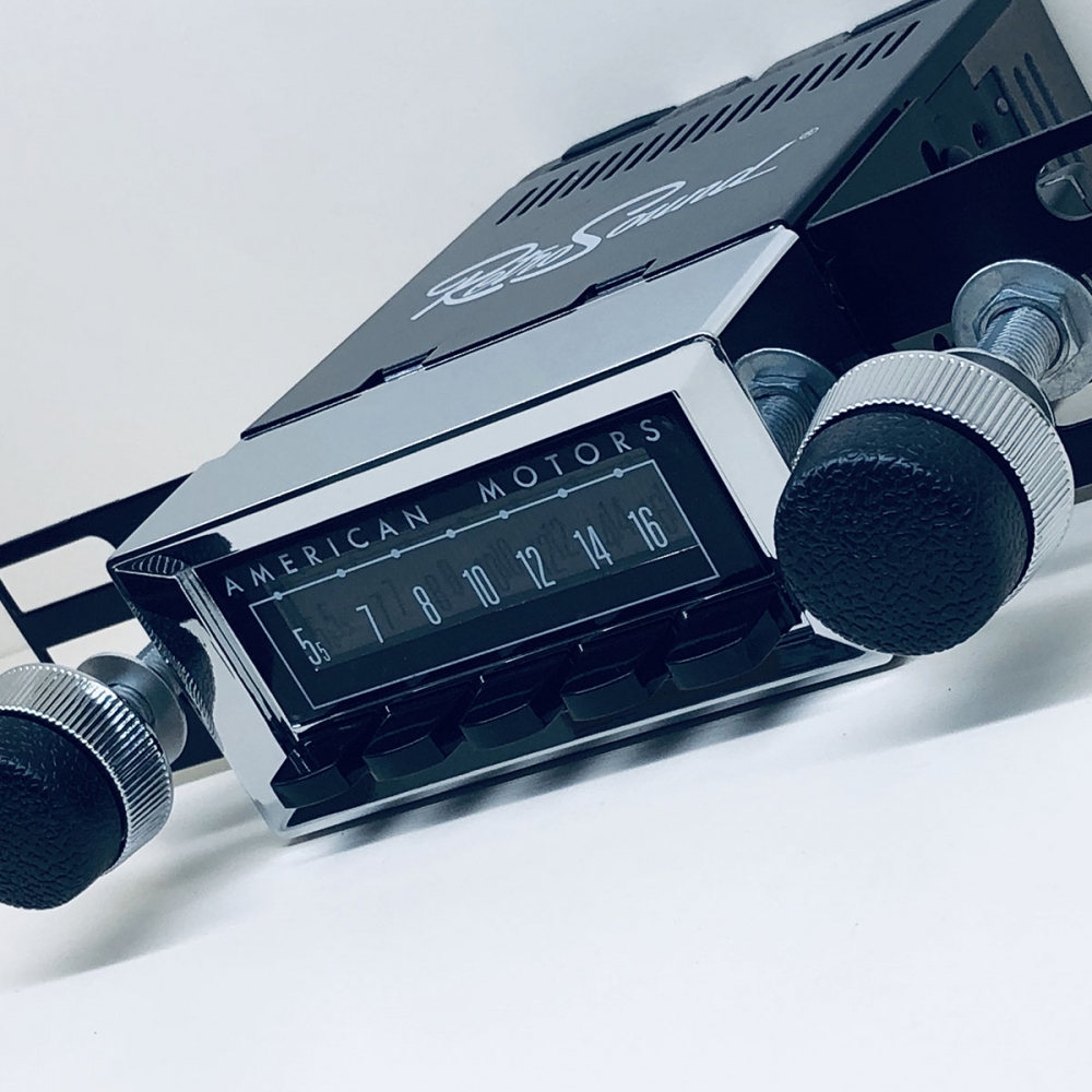 CAS PLATINUM-SERIES BLUETOOTH RADIO CONVERSION : 1968-74 JAVELIN / 1970 ...