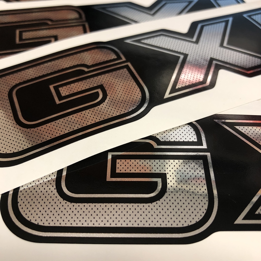GXL LOWER TAILGATE DECAL : 60-SERIES LAND CRUISER