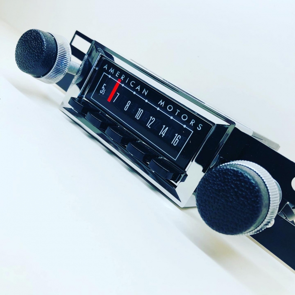 CAS PLATINUM-SERIES BLUETOOTH RADIO CONVERSION : AMC JEEP CJ7/CJ10 ...