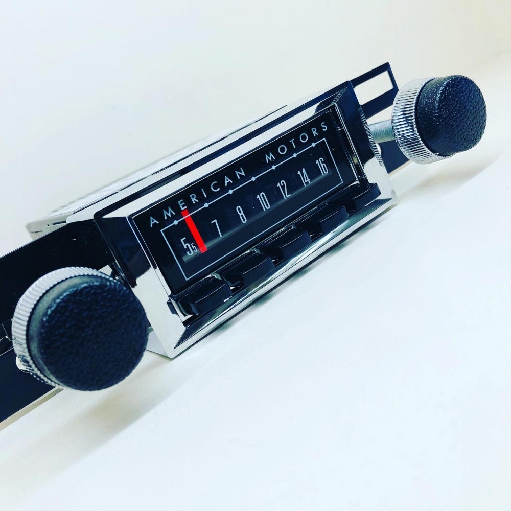 CAS PLATINUM-SERIES BLUETOOTH RADIO CONVERSION : AMC JEEP CJ7/CJ10 ...