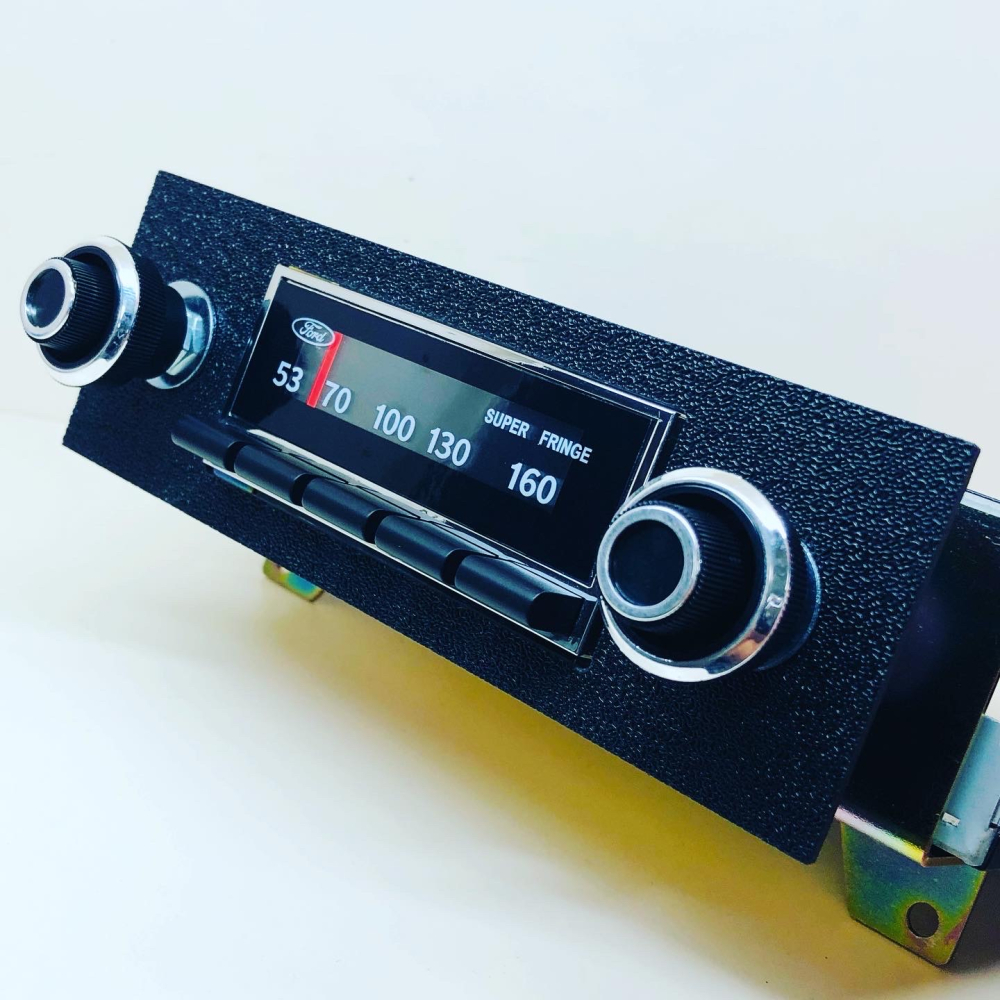 CAS CARBIDE-SERIES BLUETOOTH RADIO CONVERSION : XC FORD FALCON / ZH ...