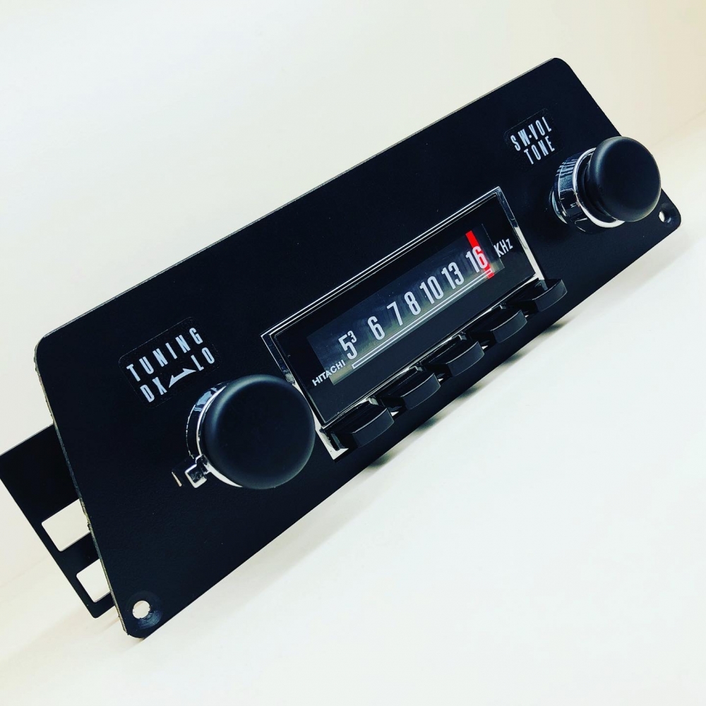 CAS PLATINUM-SERIES BLUETOOTH RADIO CONVERSION : 1970-73 DATSUN 240Z ...