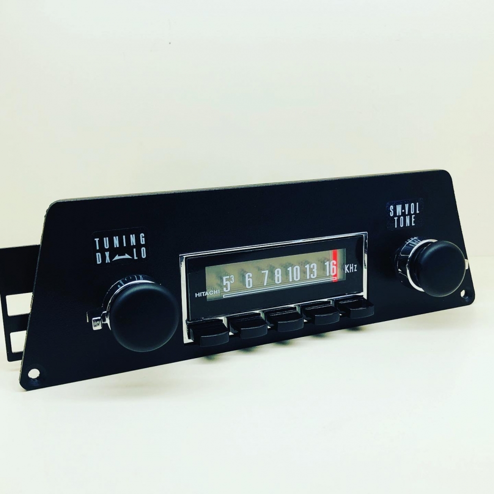 CAS PLATINUM-SERIES BLUETOOTH RADIO CONVERSION : 1970-73 DATSUN 240Z ...