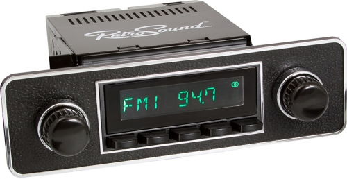 RETRO SOUND MODEL TWO IN-DASH RADIO KIT : UNIVERSAL EURO