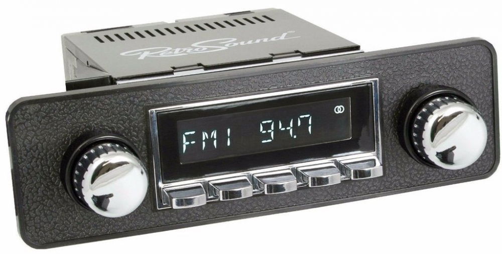 RETROSOUND HERMOSA IN-DASH RADIO KIT : UNIVERSAL EURO