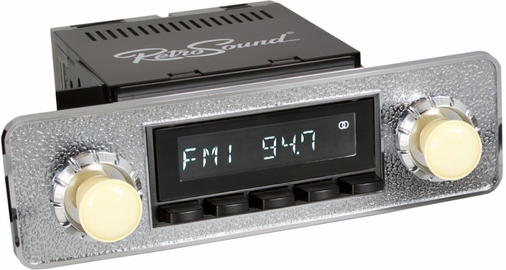 RETROSOUND HERMOSA IN-DASH RADIO KIT : UNIVERSAL EURO