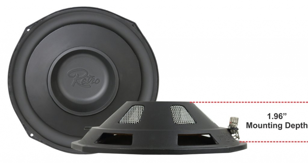 RETROSOUND FLAT 8-INCH SUBWOOFER