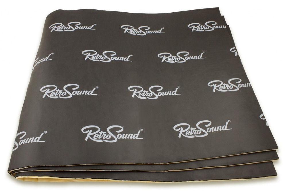 RETROMAT SOUND DAMPENING (10 SQ-FT)