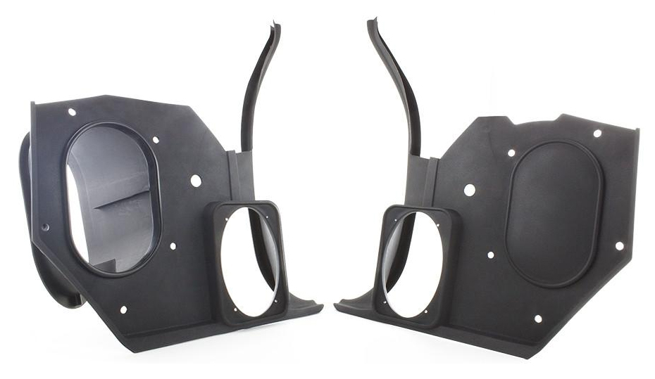 BLANK KICK PANEL SET : 1970-81 CHEVROLET CAMARO & PONTIAC FIREBIRD