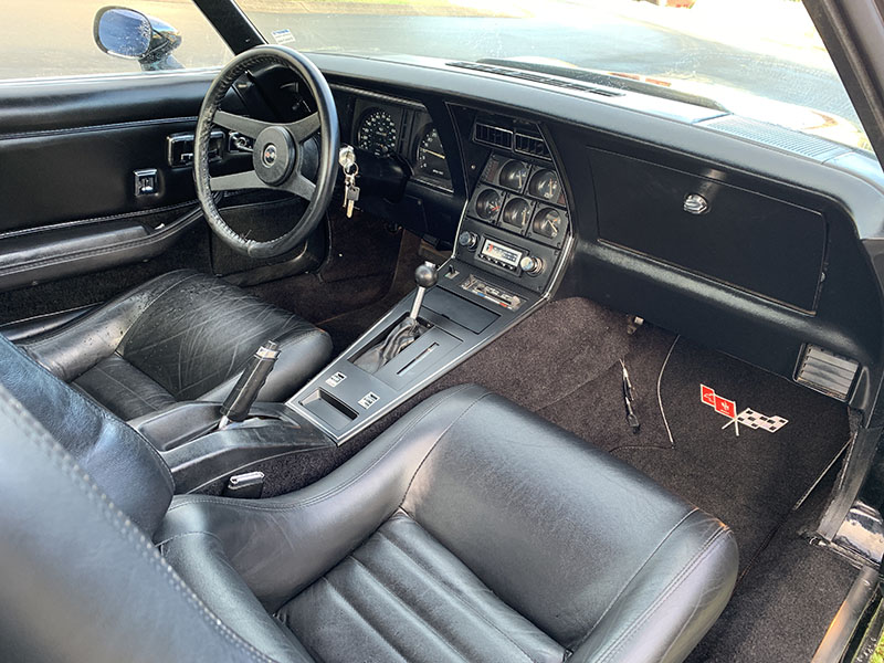 CAS CARBIDE-SERIES BLUETOOTH RADIO CONVERSION : 1977-82 CHEVROLET CORVETTE