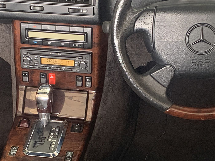 MERCEDES-BENZ INSPIRED CDD7418UBOR CD PLAYER BLUETOOTH DAB+ 1-DIN CAR RADIO